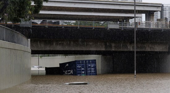 Hong Kong's worst rainfall in history — streets submerged, two dead ...