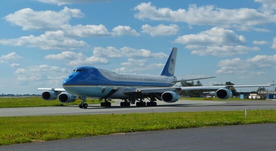 Air Force One: The flying fortress US President Joe Biden will arrive ...