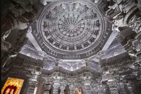Akshardham Inside