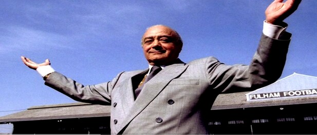 Mohamed al-Fayed, ex-Harrods owner whose son died with Princess Diana ...