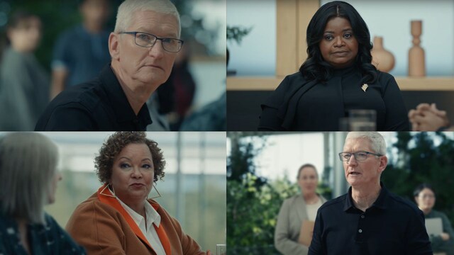 Apple event: Take a look at Tim Cook’s cameo in Apple’s latest ad ...