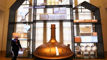 Beer World built at $96 million celebrates Belgium's beer culture ...