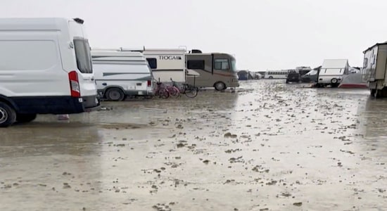 Burning Man Revelers Begin Exodus After Days As Flooding Left Thousands