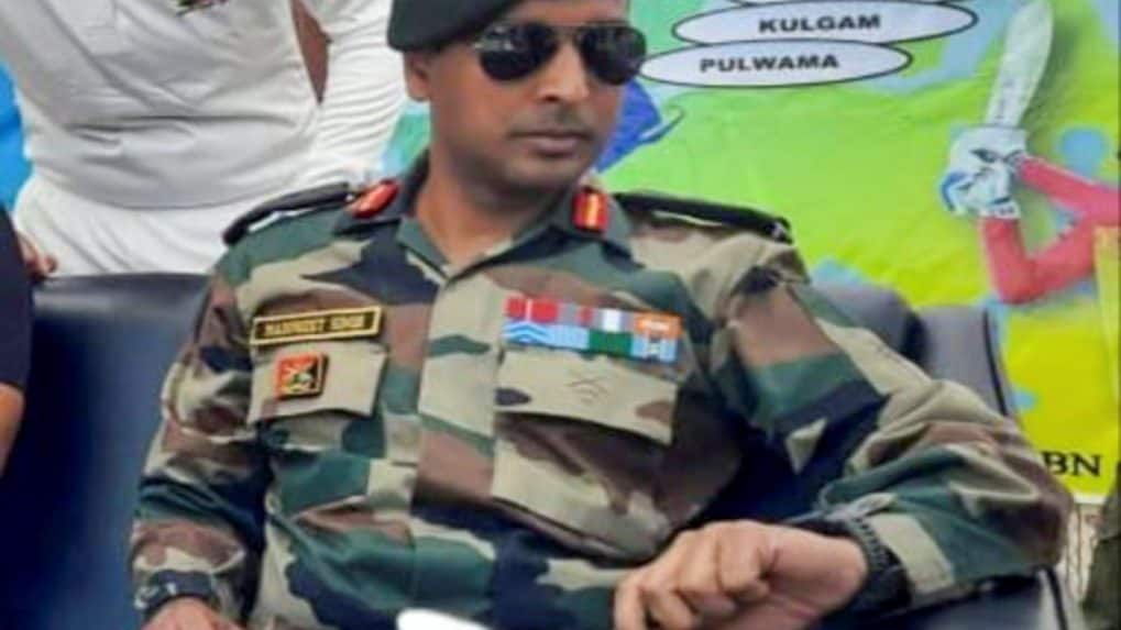 Who was Colonel Manpreet Singh, Army officer martyred in Anantnag anti ...