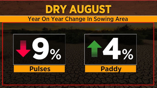 India witnesses driest August in the last 122 years, September rains ...