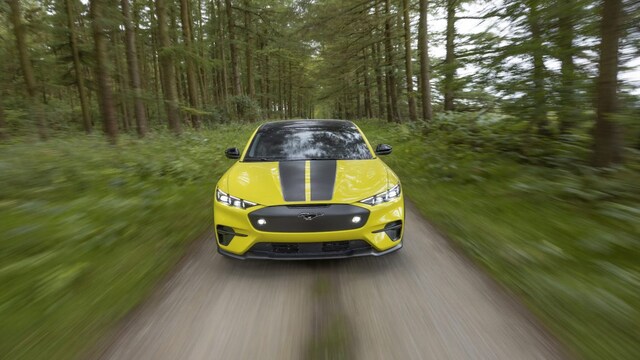 Ford unveils Mustang Mach-E Rally with 486HP, 879Nm torque and off-road ...