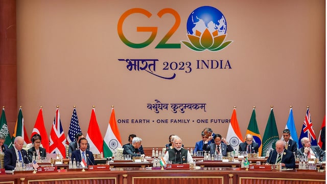 Year Ender | A look at the top global events of 2023 - CNBC TV18