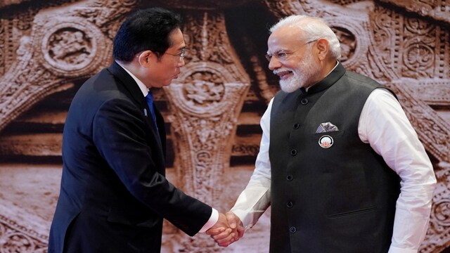 G20 Summit: PM Modi welcomes world leaders at Bharat Mandapam against Konark Wheel backdrop ...