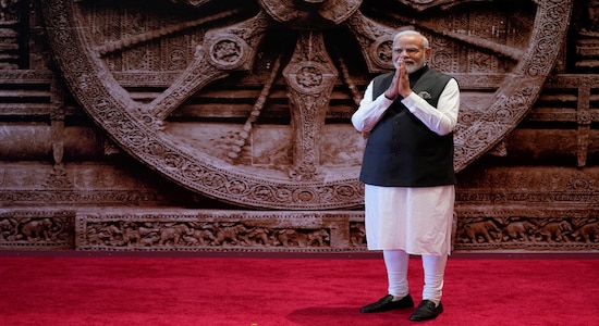 G20 Summit: PM Modi welcomes world leaders at Bharat Mandapam against ...
