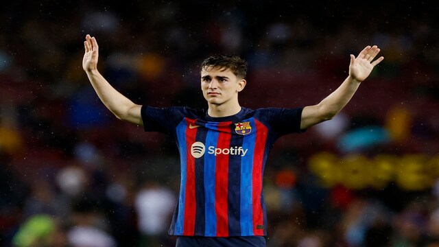 Homecoming on the cards for Gavi against Real Betis after completing ...