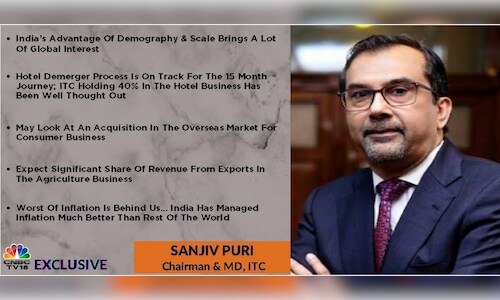 ITC looking at acquisition in overseas market for consumer business ...