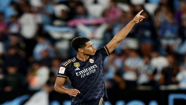 Jude Bellingham crowned LALIGA EA SPORTS Best Player of the Month for ...