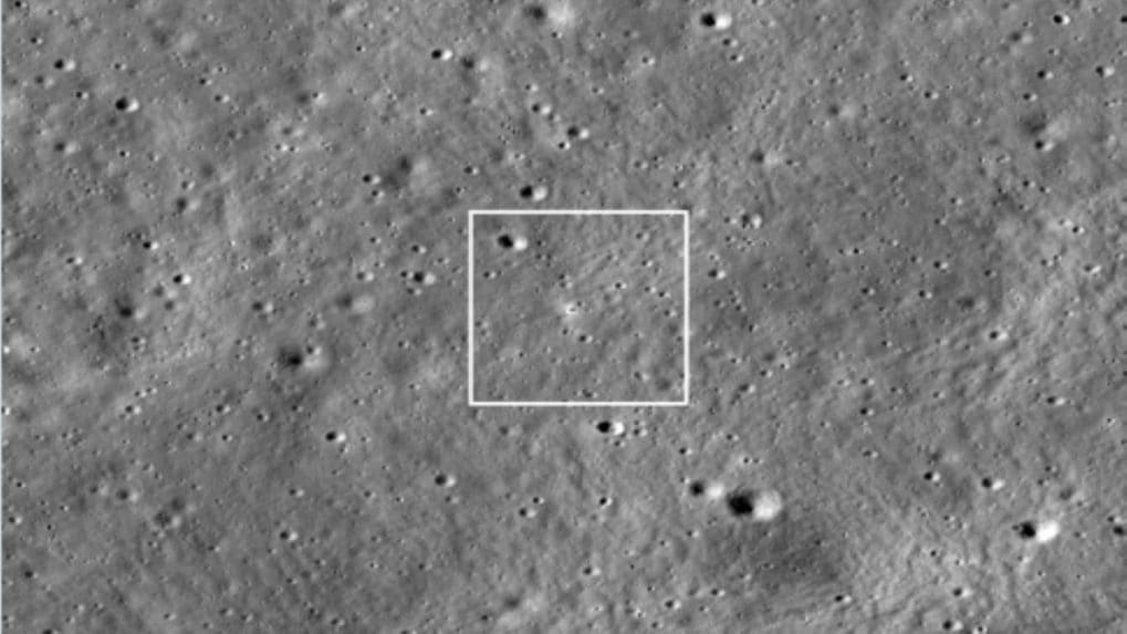 NASA Shares Picture Of Chandrayaan-3 Lander On Moon As Spotted By Its ...