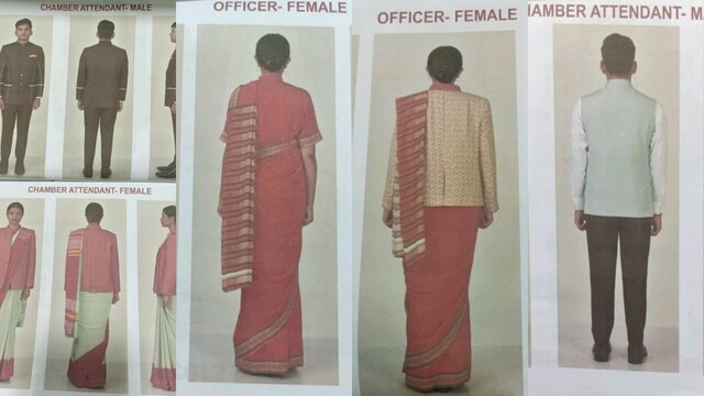 New uniform for staff with ‘Indian’ touch ahead of Special Session of ...