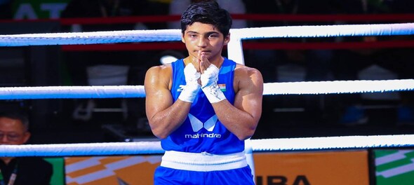 19-year-old Boxer Preeti Pawar advances to women's 54kg quarter-finals ...