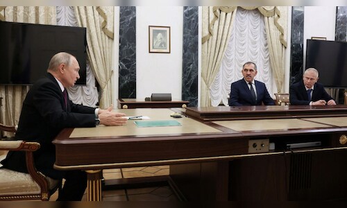 Putin meets former top Wagner commander Troshev to discuss Ukraine war ...