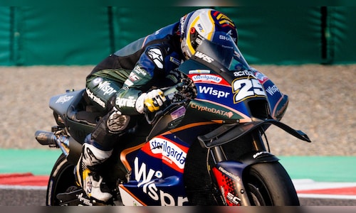 Inaugural Indian MotoGP race shortened due to heat - CNBC TV18