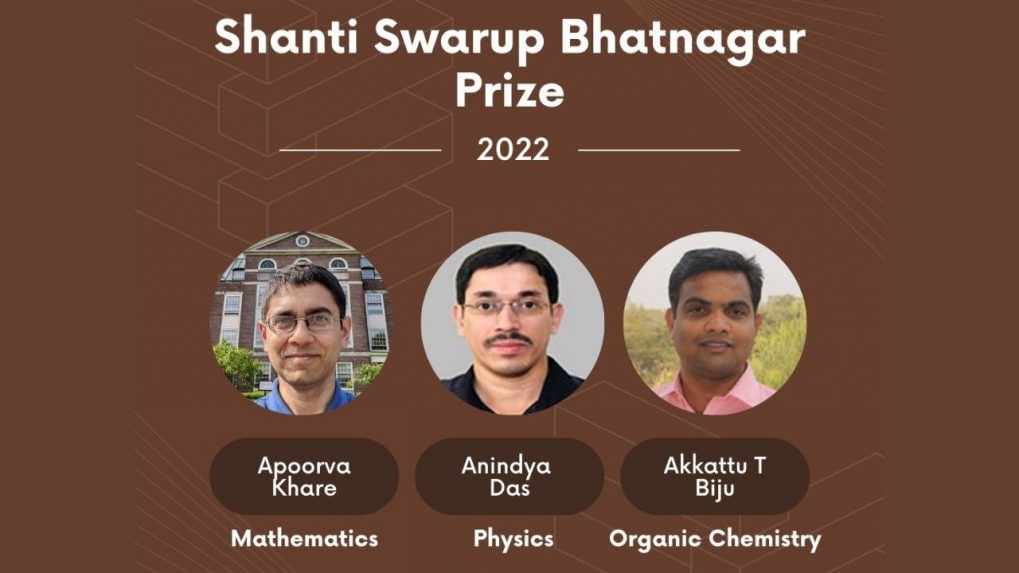 CSIR honours 12 scientists with Shanti Swarup Bhatnagar Prize for 2022 ...