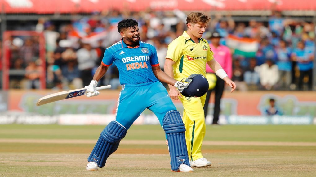 Shreyas Iyer silences critics before ODI World Cup with timely century ...