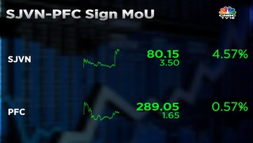 SJVN Share Price: Stock ends 7% higher on MoU with PFC over financing ...