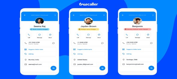 Truecaller unveils new brand identity and upgraded AI identity features ...