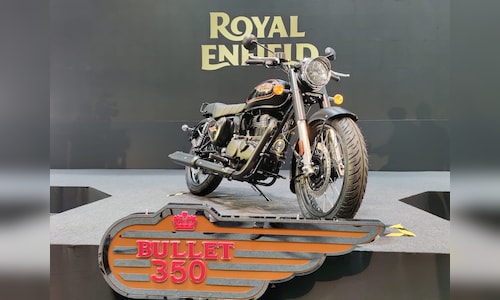 Royal Enfield launches the all-new Bullet 350, prices start at Rs 1.73 ...