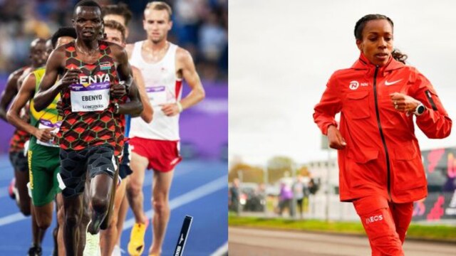 World Championships Silver Medalist Daniel Ebenyo and Rio Olympic Gold ...