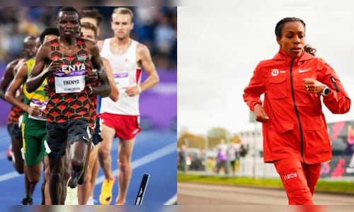 World Championships Silver Medalist Daniel Ebenyo and Rio Olympic Gold ...