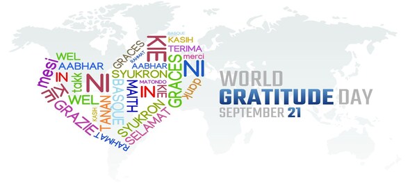 World Gratitude Day: Date, history and significance - CNBC TV18