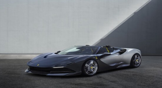 Ferrari launches SP-8, a unique tribute to its award-winning V8 engine ...