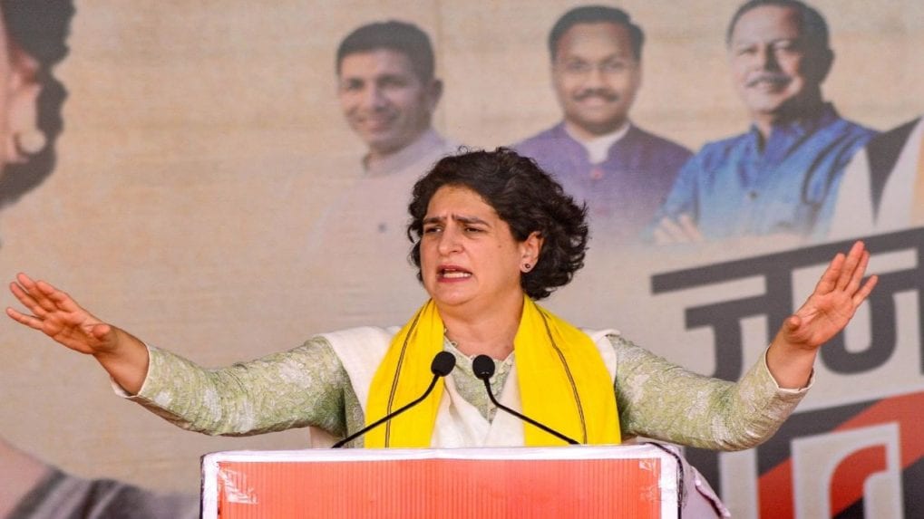 ED names Priyanka Gandhi Vadra for first time in money laundering case ...