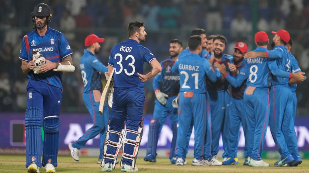 ICC World Cup 2023 Points Table: Afghanistan stun England to register ...