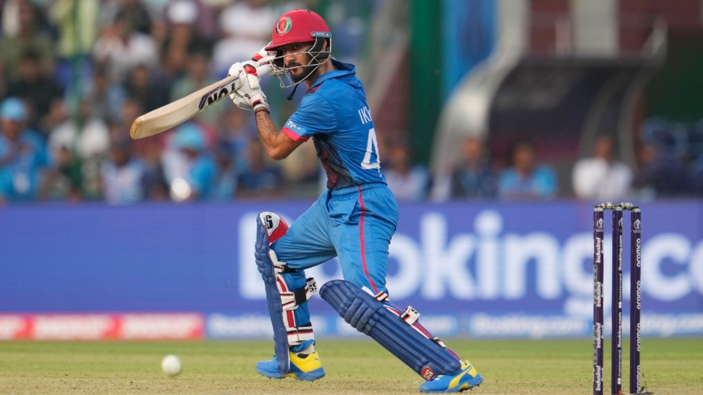 AFG vs ENG: Rahmanullah Gurbaz and Ikram Alikhil hit fifties to guide ...