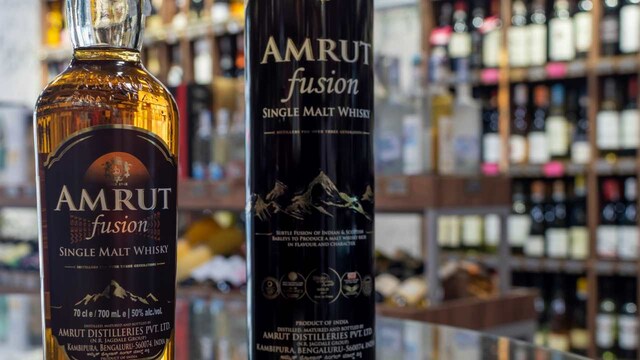 Best single malt whiskies in the world 2023: Indri, Amrut Fusion and ...