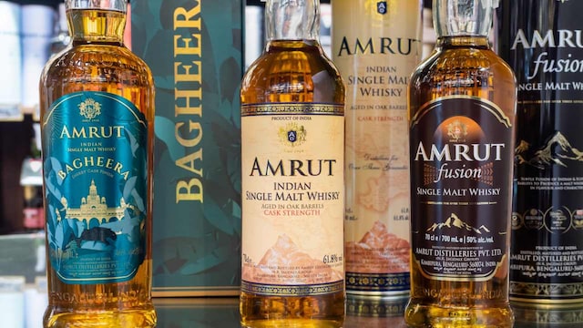 Best single malt whiskies in the world 2023: Indri, Amrut Fusion and ...