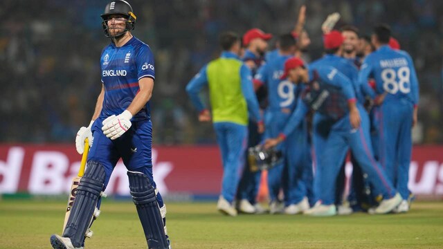 ENG vs AFG World Cup 2023 highlights: Afghanistan secures two points as ...