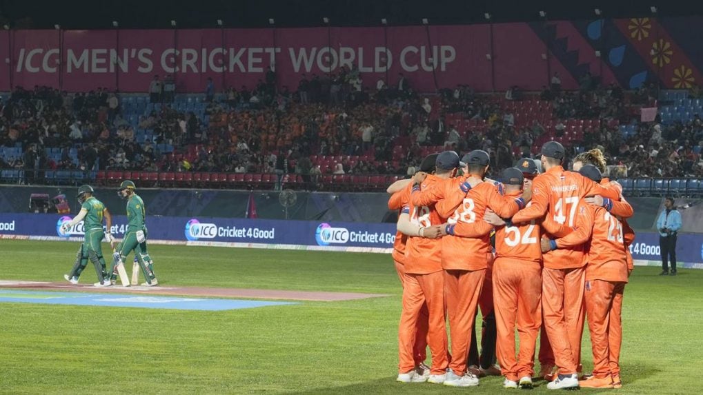 South Africa vs Netherlands World Cup highlights: Scott Edwards leads ...