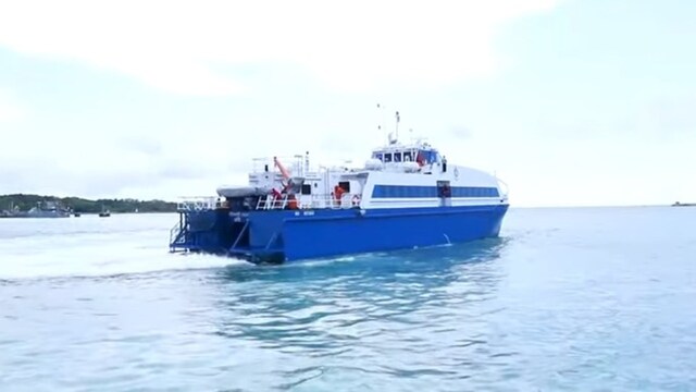 India, Sri Lanka resume passenger ferry service after 40 years; route ...