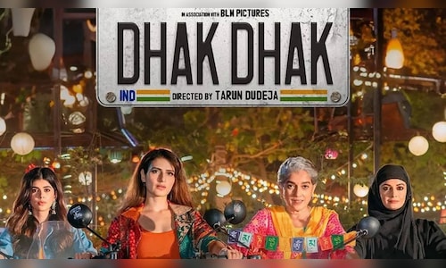 Dhak Dhak movie review: Ratna Pathak Shah shines in this uneven story ...
