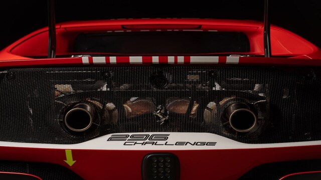 Ferrari unveils 296 Challenge, a historic first track-only car with a ...
