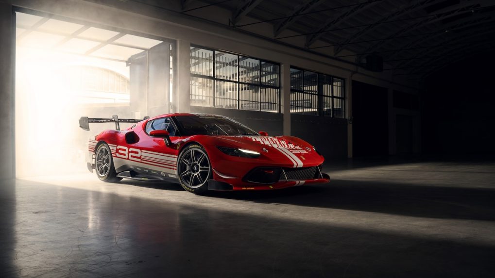 Ferrari unveils 296 Challenge, a historic first track-only car with a ...