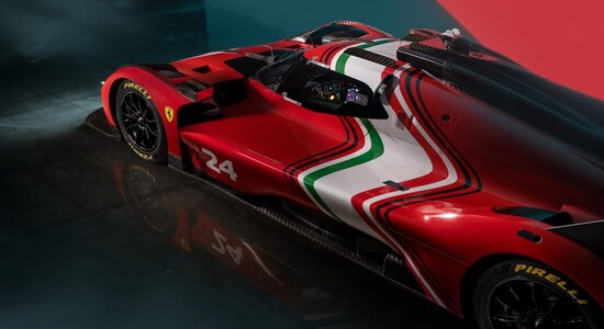 Limited-series 499P Modificata unveiled at Ferrari World Finals - CNBC TV18