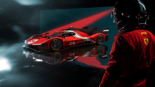 Limited-series 499P Modificata unveiled at Ferrari World Finals - CNBC TV18
