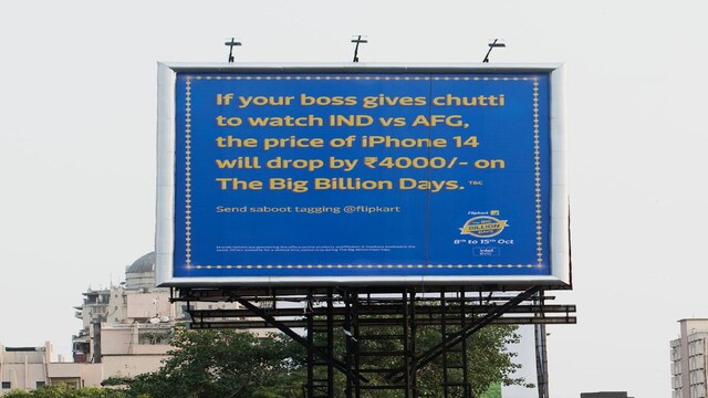 From Flipkart to Google, brands are making billboards great again ...