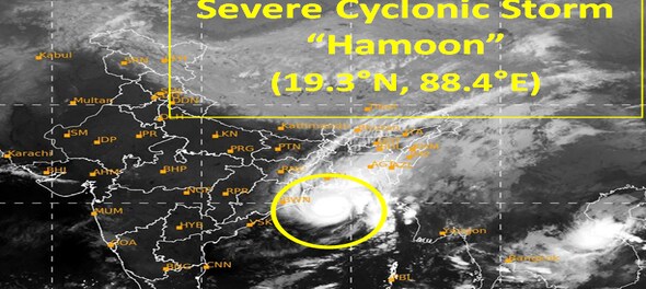 ‘Hamoon’ intensifies into severe cyclone, no major impact likely in ...