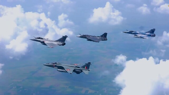 IAF to unveil new ensign at Air Force Day parade on October 8 - CNBC TV18