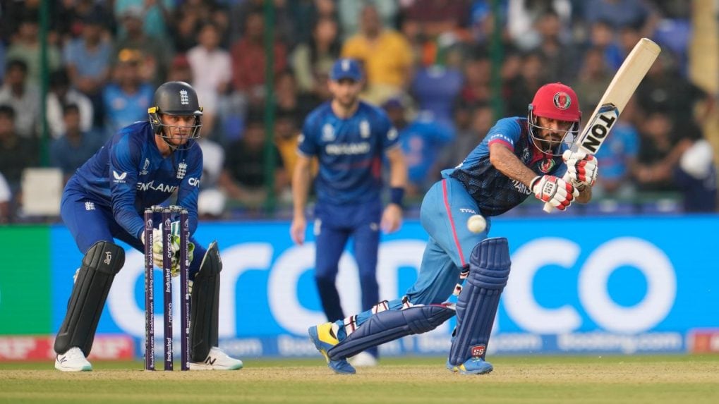 Ikram Alikhil's resilient knock of 58 runs stood in way of England as ...