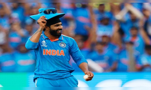 Watch: Ravindra Jadeja dives to grab a stunner to send Mushfiqur Rahim ...