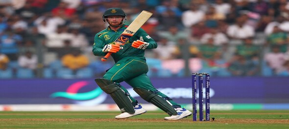 Heinrich Klassen hammers his first ODI World Cup century in only 61 ...