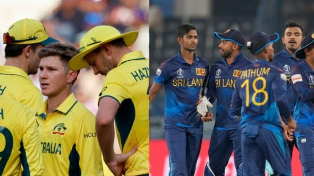 AUS vs SL World Cup 2023: Lackluster Aussies take on bruised Sri Lanka ...